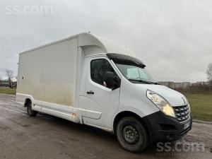 White Renault Master 2011 in Jelgava, with an engine capacity of 2.30 L and mileage of 530 thousand km for 7500 €, photo 6 on AUTOMOTO.COM.LV