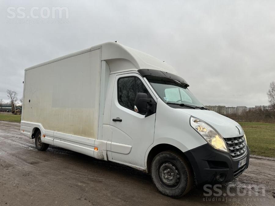 White Renault Master 2011 in Jelgava, with an engine capacity of 2.30 L and mileage of 530 thousand km for 7500 €, photo 6 on AUTOMOTO.COM.LV