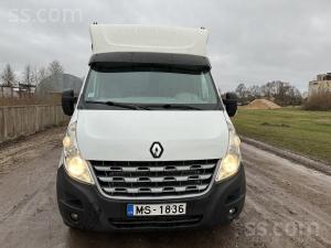 White Renault Master 2011 in Jelgava, with an engine capacity of 2.30 L and mileage of 530 thousand km for 7500 €, photo 7 on AUTOMOTO.COM.LV