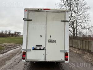 White Renault Master 2011 in Jelgava, with an engine capacity of 2.30 L and mileage of 530 thousand km for 7500 €, photo 8 on AUTOMOTO.COM.LV
