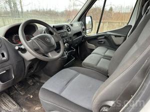 White Renault Master 2011 in Jelgava, with an engine capacity of 2.30 L and mileage of 530 thousand km for 7500 €, photo 12 on AUTOMOTO.COM.LV