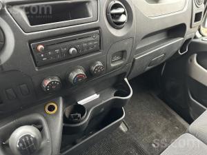 White Renault Master 2011 in Jelgava, with an engine capacity of 2.30 L and mileage of 530 thousand km for 7500 €, photo 14 on AUTOMOTO.COM.LV