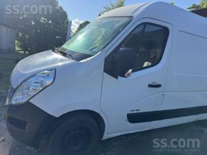 Balts Renault Master 2011 Rīga, ar dzinēja tilpumu 2.30 L un nobraukumu 275 tūkst. km par 5650 €, foto  vietnē AUTOMOTO.COM.LV