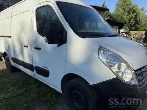 White Renault Master 2011 in Riga, with an engine capacity of 2.30 L and mileage of 275 thousand km for 5650 €, photo 3 on AUTOMOTO.COM.LV