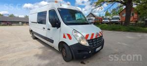 White Renault Master 2011 in Riga, with an engine capacity of 2.30 L and mileage of 32 thousand km for 9850 €, photo 4 on AUTOMOTO.COM.LV