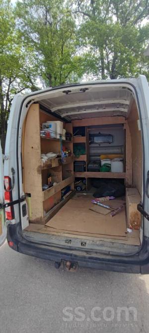 White Renault Master 2011 in Riga, with an engine capacity of 2.30 L and mileage of 32 thousand km for 9850 €, photo 7 on AUTOMOTO.COM.LV