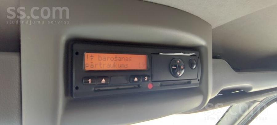 White Renault Master 2011 in Riga, with an engine capacity of 2.30 L and mileage of 32 thousand km for 9850 €, photo 11 on AUTOMOTO.COM.LV