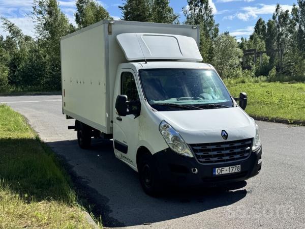 Balts Renault Master 2011 Rīga, ar dzinēja tilpumu 2.30 L un nobraukumu 311 tūkst. km par 8750 €, foto 1 vietnē AUTOMOTO.COM.LV
