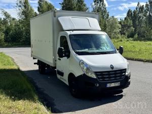 Balts Renault Master 2011 Rīga, ar dzinēja tilpumu 2.30 L un nobraukumu 311 tūkst. km par 8750 €, foto  vietnē AUTOMOTO.COM.LV