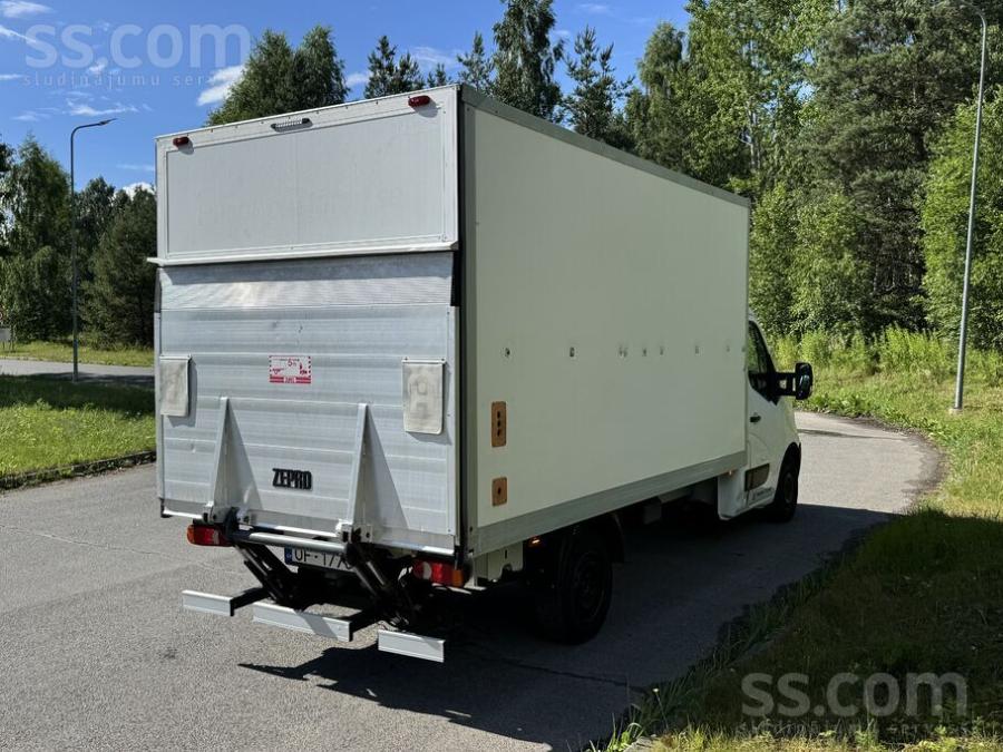 Balts Renault Master 2011 Rīga, ar dzinēja tilpumu 2.30 L un nobraukumu 311 tūkst. km par 8750 €, foto 3 vietnē AUTOMOTO.COM.LV