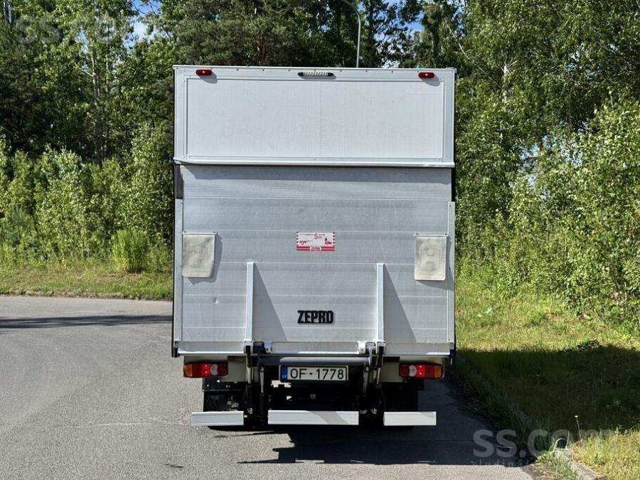 Balts Renault Master 2011 Rīga, ar dzinēja tilpumu 2.30 L un nobraukumu 311 tūkst. km par 8750 €, foto 4 vietnē AUTOMOTO.COM.LV