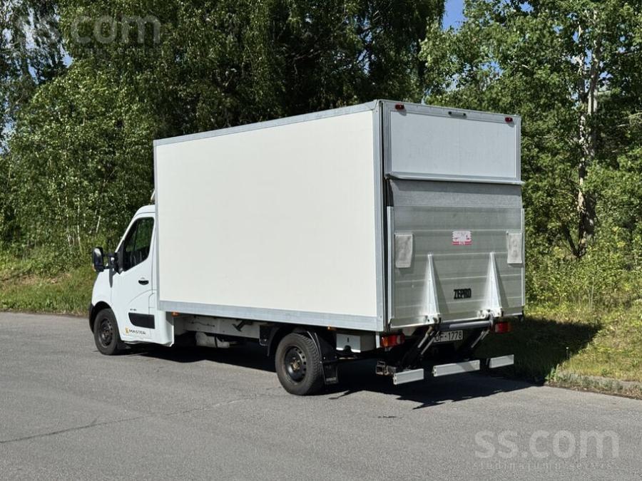 Balts Renault Master 2011 Rīga, ar dzinēja tilpumu 2.30 L un nobraukumu 311 tūkst. km par 8750 €, foto 5 vietnē AUTOMOTO.COM.LV