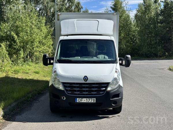 Balts Renault Master 2011 Rīga, ar dzinēja tilpumu 2.30 L un nobraukumu 311 tūkst. km par 8750 €, foto 6 vietnē AUTOMOTO.COM.LV