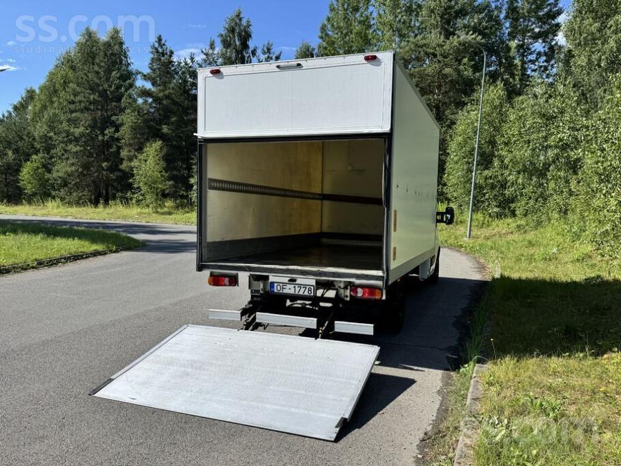 Balts Renault Master 2011 Rīga, ar dzinēja tilpumu 2.30 L un nobraukumu 311 tūkst. km par 8750 €, foto 11 vietnē AUTOMOTO.COM.LV