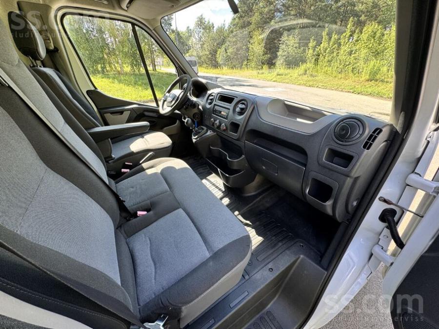 Balts Renault Master 2011 Rīga, ar dzinēja tilpumu 2.30 L un nobraukumu 311 tūkst. km par 8750 €, foto 14 vietnē AUTOMOTO.COM.LV