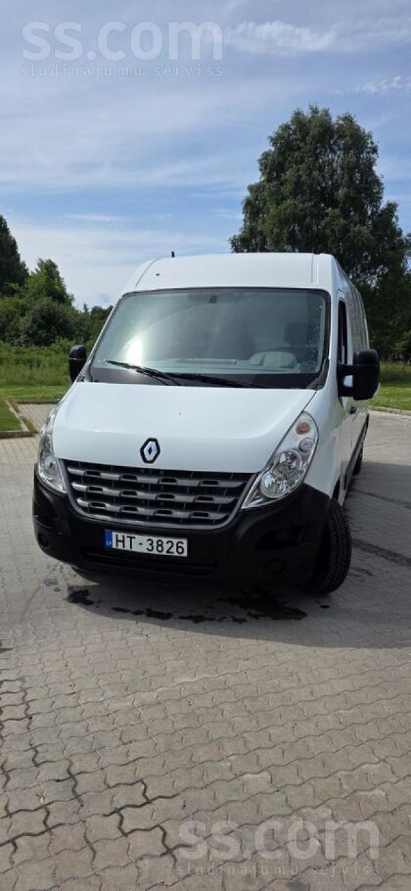 Balts Renault Master 2011 Liepāja, ar dzinēja tilpumu 2.30 L un nobraukumu 460 tūkst. km par 3850 €, foto 1 vietnē AUTOMOTO.COM.LV