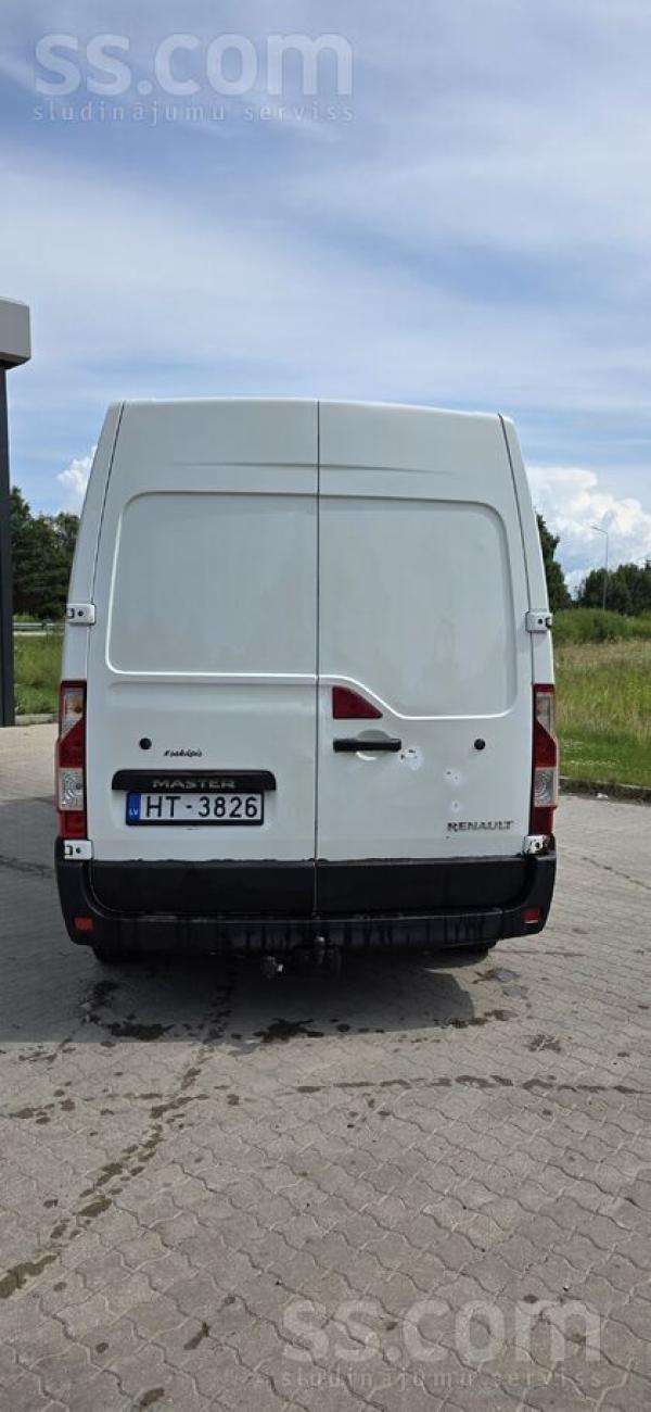 Balts Renault Master 2011 Liepāja, ar dzinēja tilpumu 2.30 L un nobraukumu 460 tūkst. km par 3850 €, foto 4 vietnē AUTOMOTO.COM.LV