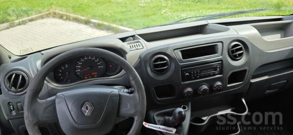 Balts Renault Master 2011 Liepāja, ar dzinēja tilpumu 2.30 L un nobraukumu 460 tūkst. km par 3850 €, foto 8 vietnē AUTOMOTO.COM.LV