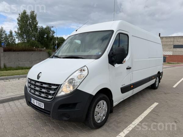 White Renault Master 2011 in Jelgava, with an engine capacity of 2.30 L and mileage of 246 thousand km for 9100 €, photo 1 on AUTOMOTO.COM.LV