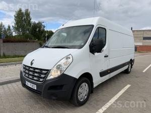 White Renault Master 2011 in Jelgava, with an engine capacity of 2.30 L and mileage of 246 thousand km for 9100 €, photo  on AUTOMOTO.COM.LV