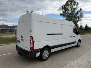 White Renault Master 2011 in Jelgava, with an engine capacity of 2.30 L and mileage of 246 thousand km for 9100 €, photo 6 on AUTOMOTO.COM.LV