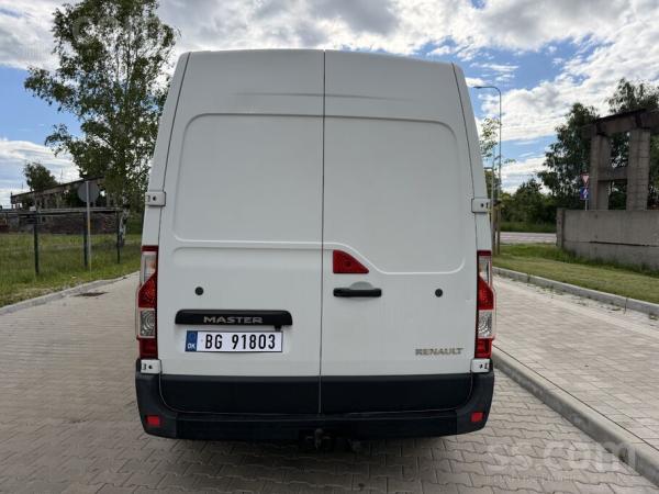 White Renault Master 2011 in Jelgava, with an engine capacity of 2.30 L and mileage of 246 thousand km for 9100 €, photo 6 on AUTOMOTO.COM.LV
