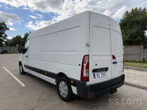White Renault Master 2011 in Jelgava, with an engine capacity of 2.30 L and mileage of 246 thousand km for 9100 €, photo 8 on AUTOMOTO.COM.LV
