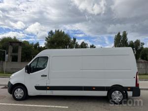 White Renault Master 2011 in Jelgava, with an engine capacity of 2.30 L and mileage of 246 thousand km for 9100 €, photo 9 on AUTOMOTO.COM.LV