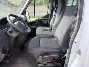 White Renault Master 2011 in Jelgava, with an engine capacity of 2.30 L and mileage of 246 thousand km for 9100 €, photo 15 on AUTOMOTO.COM.LV