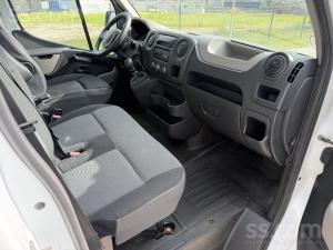 White Renault Master 2011 in Jelgava, with an engine capacity of 2.30 L and mileage of 246 thousand km for 9100 €, photo 16 on AUTOMOTO.COM.LV