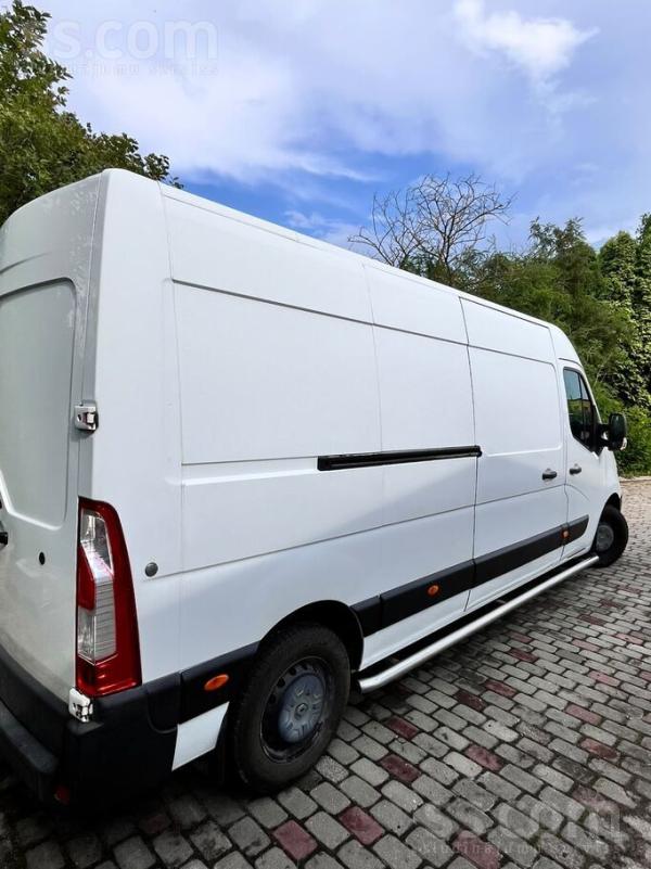 Balts Renault Master 2011 Valmiera, ar dzinēja tilpumu 2.30 L un nobraukumu 453 tūkst. km par 5200 €, foto 1 vietnē AUTOMOTO.COM.LV