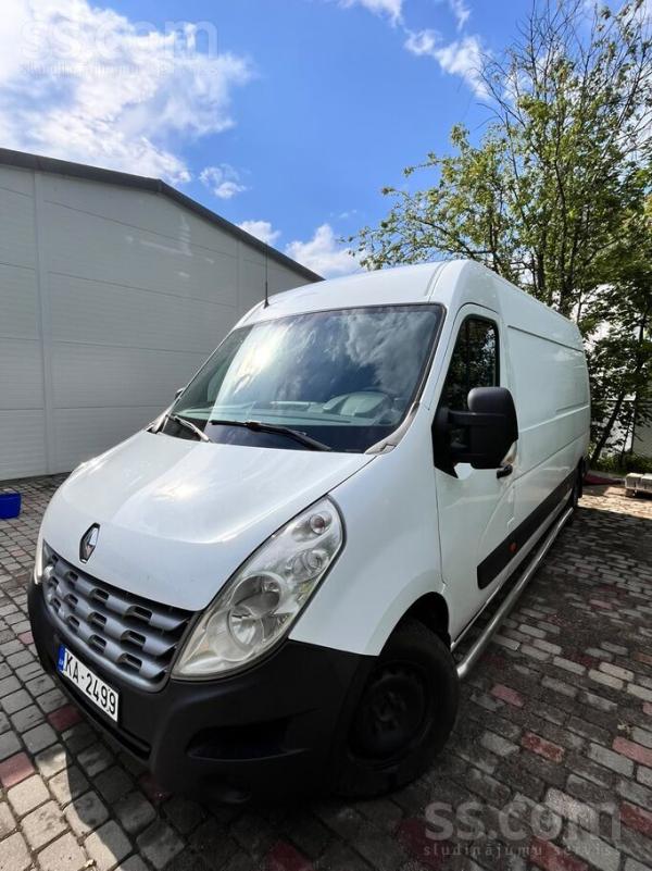 Balts Renault Master 2011 Valmiera, ar dzinēja tilpumu 2.30 L un nobraukumu 453 tūkst. km par 5200 €, foto 2 vietnē AUTOMOTO.COM.LV