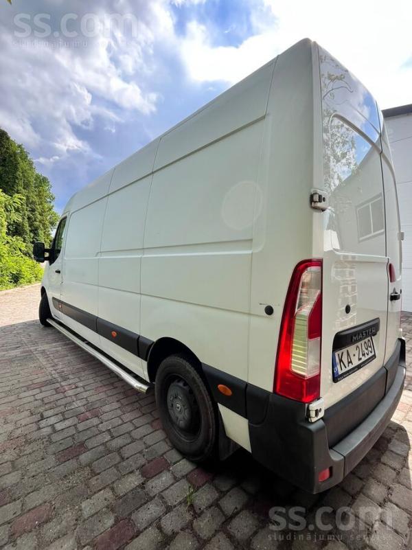 Balts Renault Master 2011 Valmiera, ar dzinēja tilpumu 2.30 L un nobraukumu 453 tūkst. km par 5200 €, foto 3 vietnē AUTOMOTO.COM.LV