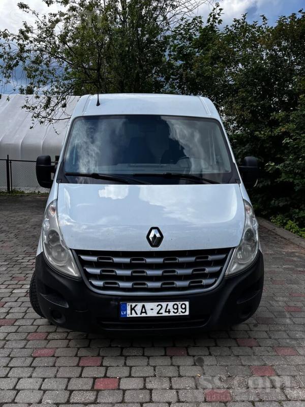 Balts Renault Master 2011 Valmiera, ar dzinēja tilpumu 2.30 L un nobraukumu 453 tūkst. km par 5200 €, foto 4 vietnē AUTOMOTO.COM.LV