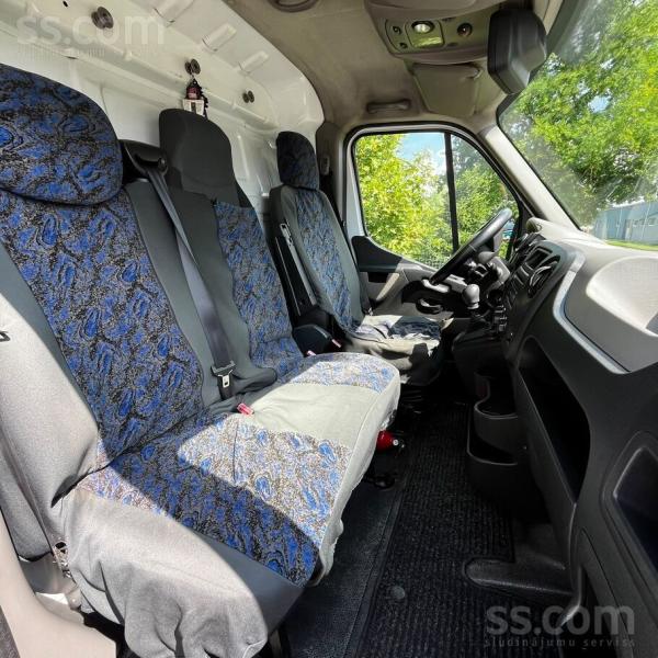 Balts Renault Master 2011 Valmiera, ar dzinēja tilpumu 2.30 L un nobraukumu 453 tūkst. km par 5200 €, foto 7 vietnē AUTOMOTO.COM.LV