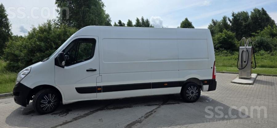 Balts Renault Master 2011 Liepāja, ar dzinēja tilpumu 2.30 L un nobraukumu 461 tūkst. km par 3600 €, foto 3 vietnē AUTOMOTO.COM.LV