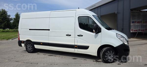 Balts Renault Master 2011 Liepāja, ar dzinēja tilpumu 2.30 L un nobraukumu 461 tūkst. km par 3600 €, foto 3 vietnē AUTOMOTO.COM.LV