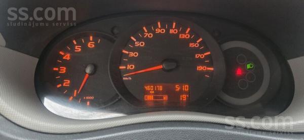 Balts Renault Master 2011 Liepāja, ar dzinēja tilpumu 2.30 L un nobraukumu 461 tūkst. km par 3600 €, foto 9 vietnē AUTOMOTO.COM.LV