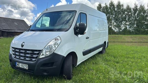 Balts Renault Master 2011 Rīga, ar dzinēja tilpumu 2.30 L un nobraukumu 232 tūkst. km par 5450 €, foto 1 vietnē AUTOMOTO.COM.LV