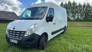 White Renault Master 2011 in Riga, with an engine capacity of 2.30 L and mileage of 232 thousand km for 5450 €, photo  on AUTOMOTO.COM.LV