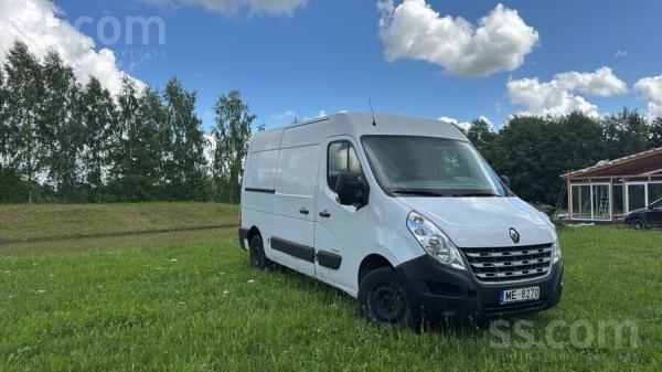 Balts Renault Master 2011 Rīga, ar dzinēja tilpumu 2.30 L un nobraukumu 232 tūkst. km par 5450 €, foto 2 vietnē AUTOMOTO.COM.LV