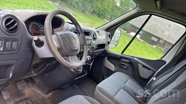 Balts Renault Master 2011 Rīga, ar dzinēja tilpumu 2.30 L un nobraukumu 232 tūkst. km par 5450 €, foto 4 vietnē AUTOMOTO.COM.LV