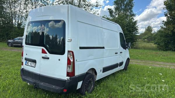 Balts Renault Master 2011 Rīga, ar dzinēja tilpumu 2.30 L un nobraukumu 232 tūkst. km par 5450 €, foto 5 vietnē AUTOMOTO.COM.LV