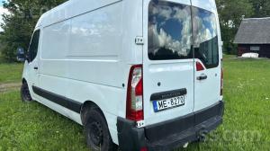 White Renault Master 2011 in Riga, with an engine capacity of 2.30 L and mileage of 232 thousand km for 5450 €, photo 7 on AUTOMOTO.COM.LV
