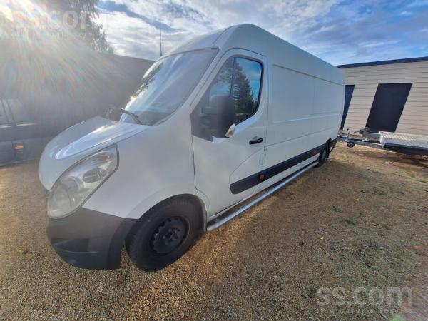 White Renault Master 2011 in Riga, with an engine capacity of 2.30 L and mileage of 455 thousand km for 5500 €, photo 4 on AUTOMOTO.COM.LV