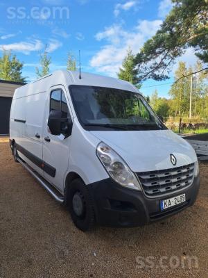 White Renault Master 2011 in Riga, with an engine capacity of 2.30 L and mileage of 455 thousand km for 5500 €, photo  on AUTOMOTO.COM.LV