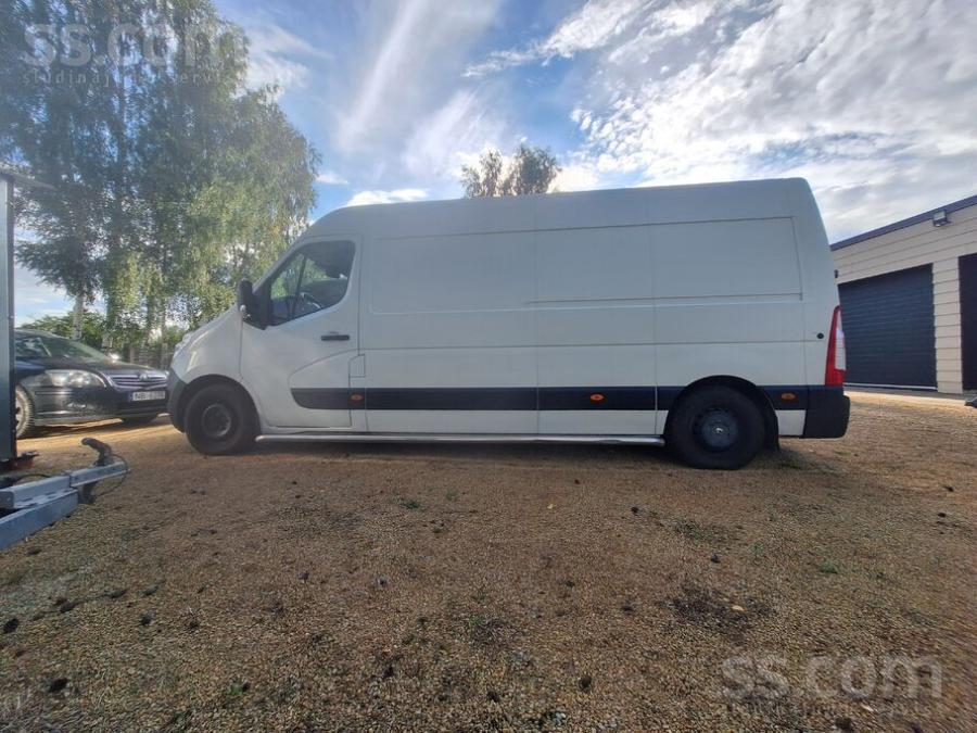 White Renault Master 2011 in Riga, with an engine capacity of 2.30 L and mileage of 455 thousand km for 5500 €, photo 3 on AUTOMOTO.COM.LV