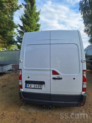 White Renault Master 2011 in Riga, with an engine capacity of 2.30 L and mileage of 455 thousand km for 5500 €, photo 4 on AUTOMOTO.COM.LV