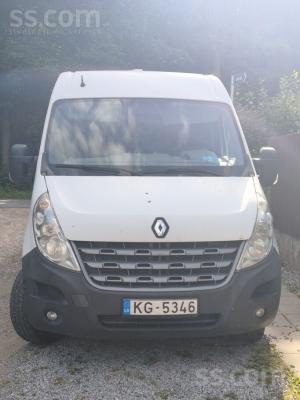 Balts Renault Master 2011 Rīga, ar dzinēja tilpumu 2.30 L un nobraukumu 405 tūkst. km par 3000 €, foto 1 vietnē AUTOMOTO.COM.LV