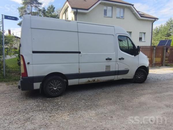 Balts Renault Master 2011 Rīga, ar dzinēja tilpumu 2.30 L un nobraukumu 405 tūkst. km par 3000 €, foto 8 vietnē AUTOMOTO.COM.LV